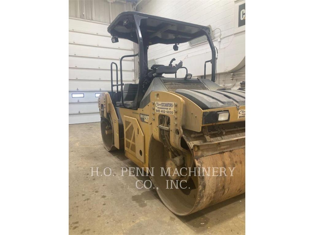 CAT CB 10 - Cilindros Compactadores tandem - Equipamentos Construção ...