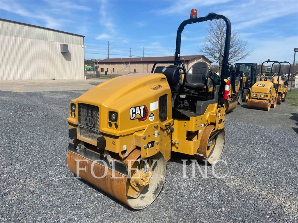 Used Twin Drum Rollers For Sale - Double Drum Rollers | Cat Used