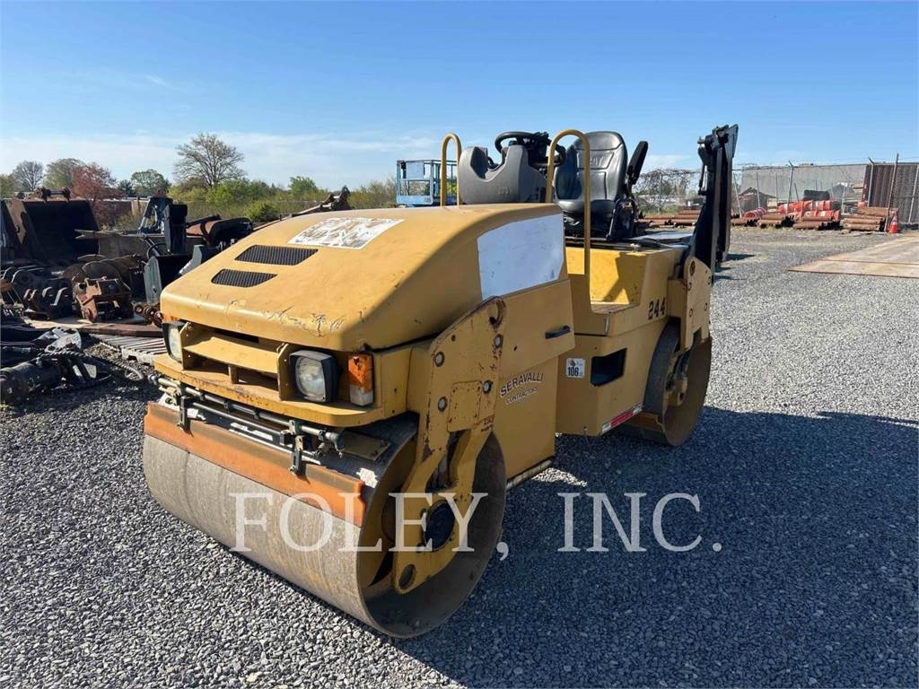 Used Twin Drum Rollers For Sale - Double Drum Rollers | Cat Used