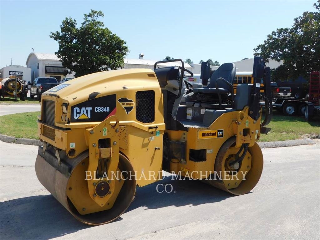 Used Twin Drum Rollers For Sale - Double Drum Rollers | Cat Used