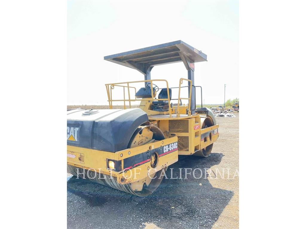 CAT CB-634C - Rodillos de doble tambor - Construcción - CATERPILLAR ...