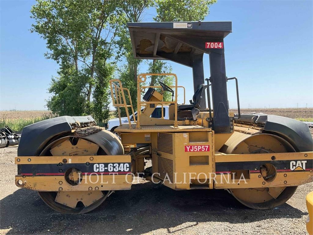 CAT CB-634C - Rodillos de doble tambor - Construcción - CATERPILLAR ...