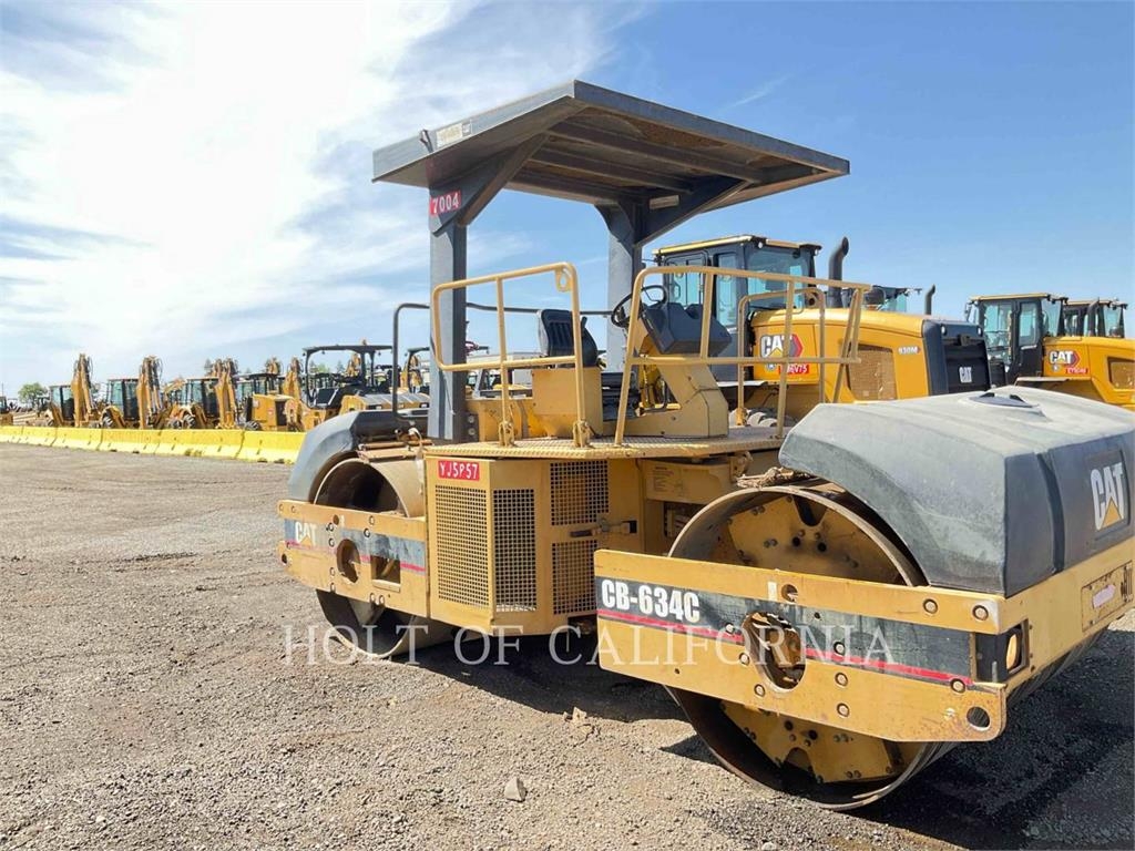 CAT CB-634C - Rodillos de doble tambor - Construcción - CATERPILLAR ...