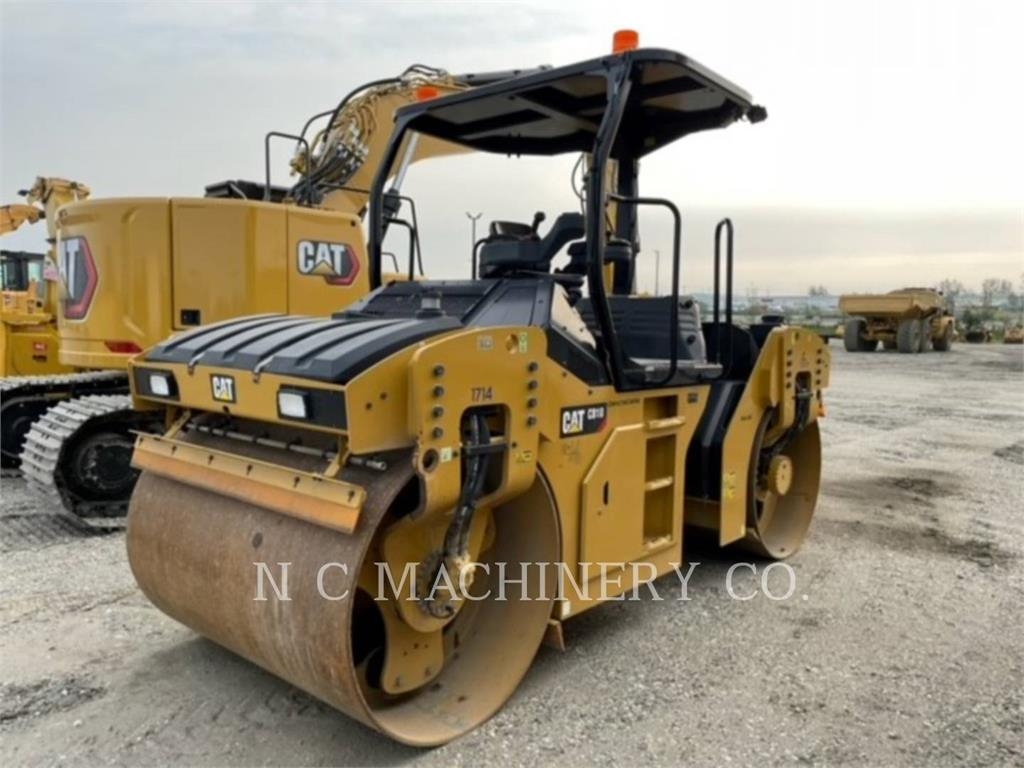 CAT CB10 - アスファルトフィニッシャ - 建設 - CATERPILLAR WORLDWIDE