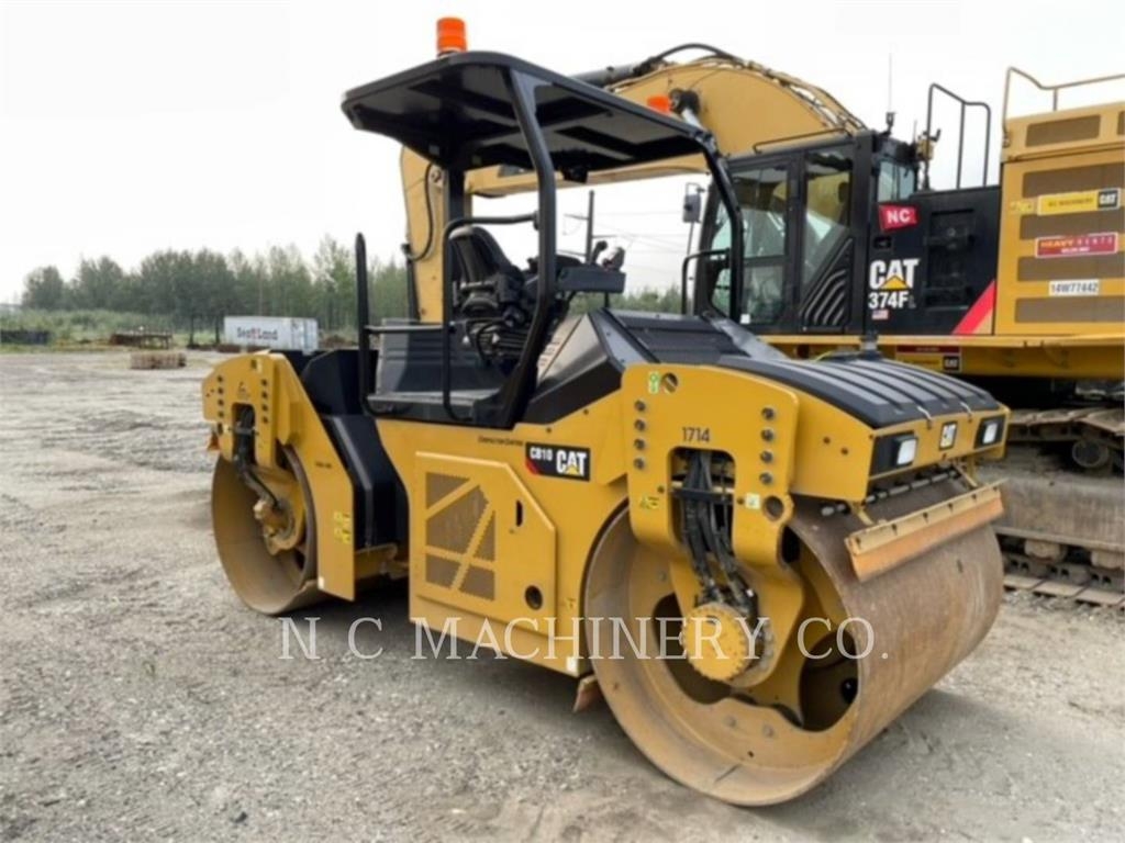CAT CB10 - Pavatoare asfalt - Constructii - CATERPILLAR WORLDWIDE