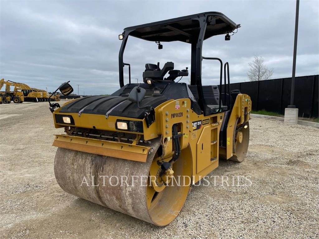 CAT CB10 - Rodillos de doble tambor - Construcción - CATERPILLAR WORLDWIDE