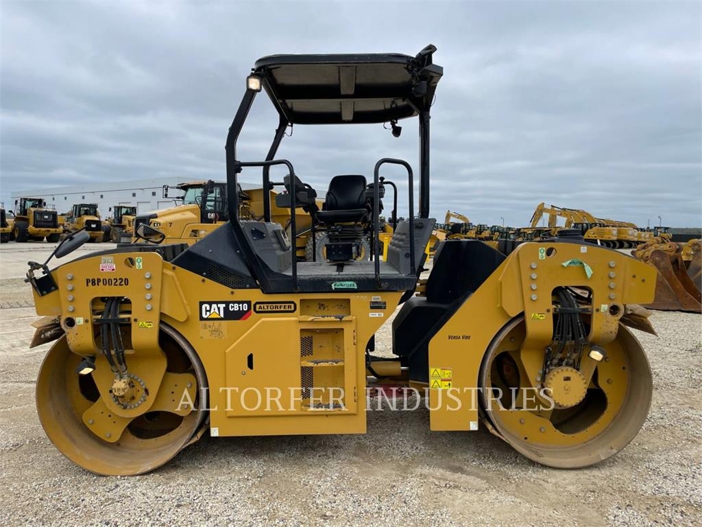 CAT CB10 - Rodillos de doble tambor - Construcción - CATERPILLAR WORLDWIDE