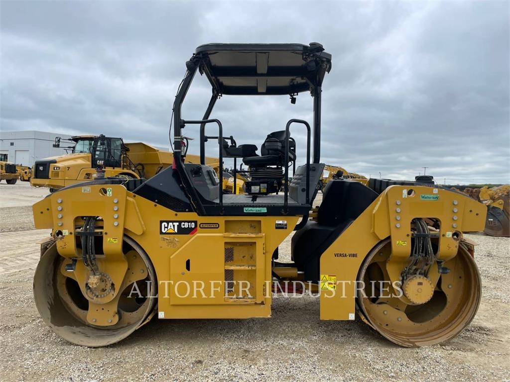 CAT CB10 - Rodillos de doble tambor - Construcción - CATERPILLAR WORLDWIDE