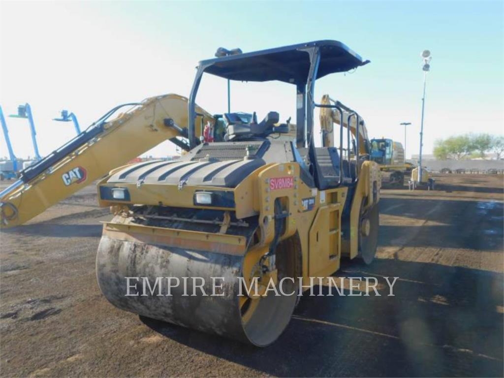 CAT CB10 - Rodillos de doble tambor - Construcción - CATERPILLAR WORLDWIDE