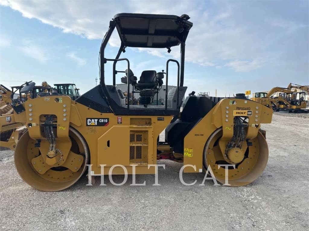CAT CB10 - Rodillos de un solo tambor - Construcción - CATERPILLAR ...