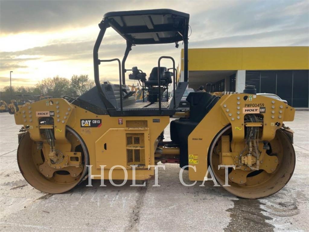 CAT CB13 - Rodillos de un solo tambor - Construcción - CATERPILLAR ...