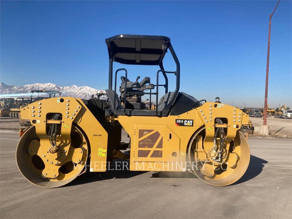 CAT CB13 - Rodillos de doble tambor - Construcción - CATERPILLAR WORLDWIDE