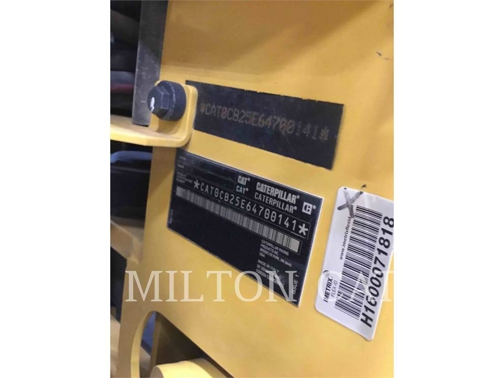 2021 CAT CB2.5 For Sale - 61,205 USD | Cat Used