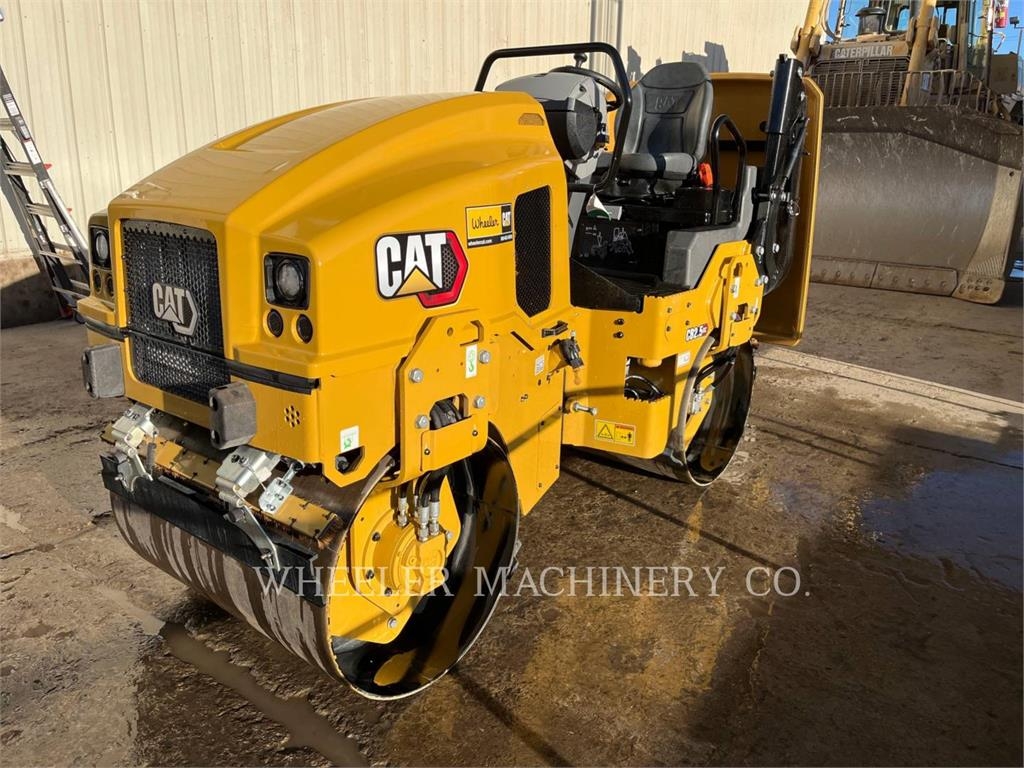 CAT CB2.5 GC - Rodillos de doble tambor - Construcción - CATERPILLAR ...