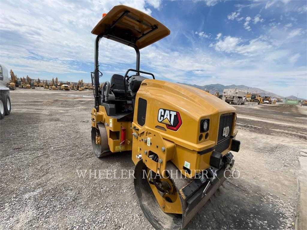 CAT CB2.7 - Cilindros Compactadores tandem - Equipamentos Construção ...