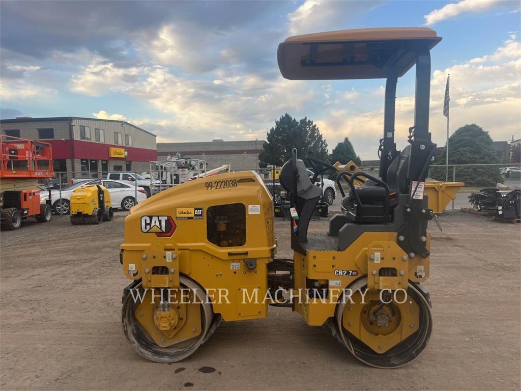 CAT CB2.7 GC - Rodillos de doble tambor - Construcción - CATERPILLAR ...