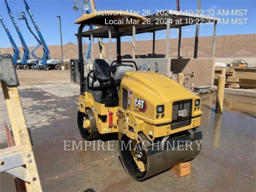 CAT CB2.7GC - Rodillos de doble tambor - Construcción - CATERPILLAR ...