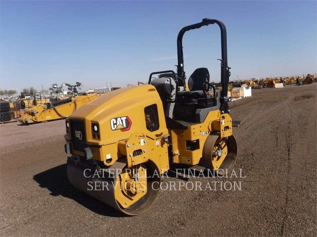 CAT CB2.903 - Rodillos de doble tambor - Construcción - CATERPILLAR ...
