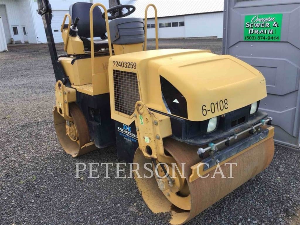 CAT CB224E - Rouleaux tandem - Équipement De Construction - CATERPILLAR ...