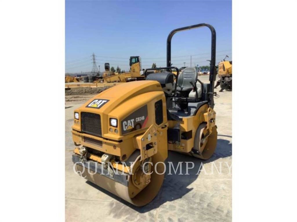 2018 CAT CB24B For Sale - 47,000 USD | Cat Used