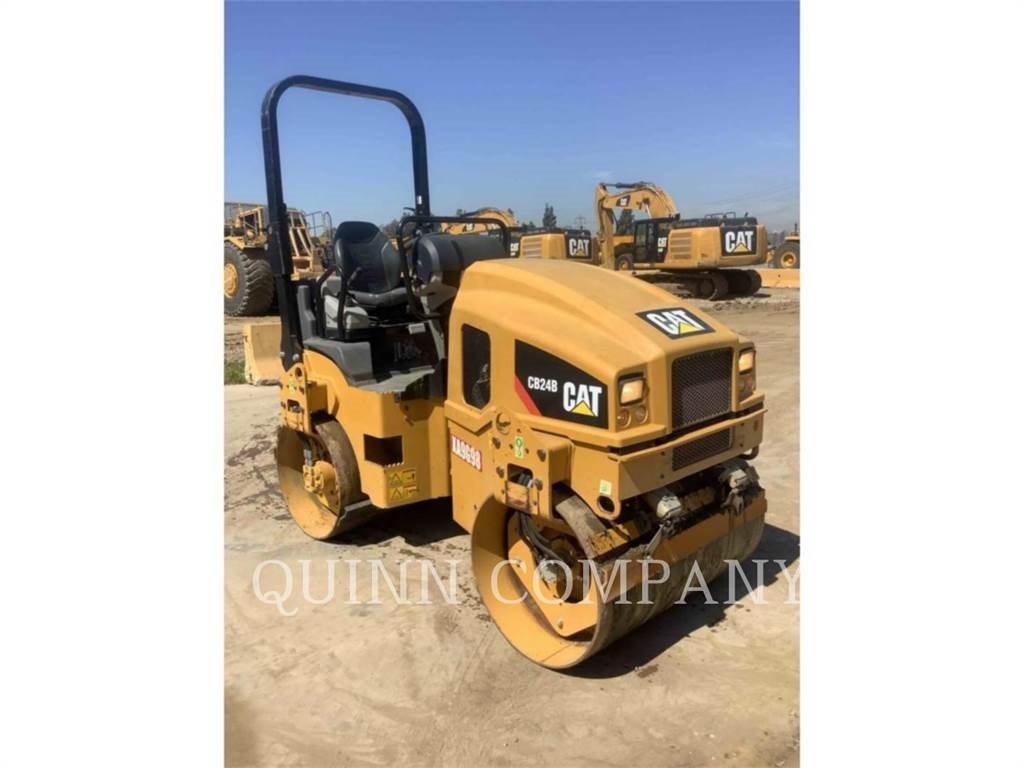 CAT CB24B - Rodillos de doble tambor - Construcción - CATERPILLAR WORLDWIDE