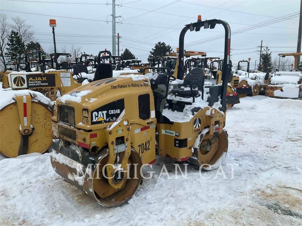 CAT CB34B - Rodillos de un solo tambor - Construcción - CATERPILLAR ...