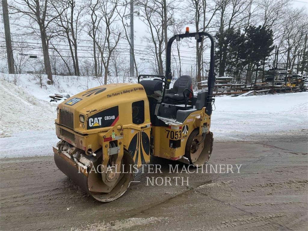 2016 CAT CB34B For Sale - 23,900 USD | Cat Used