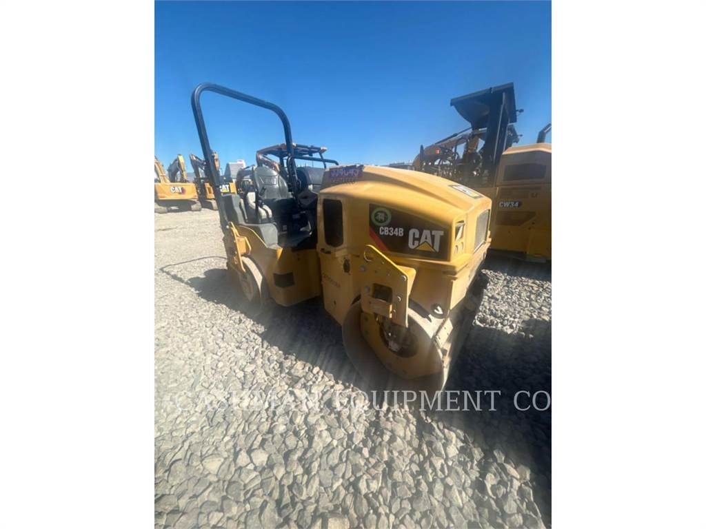 CAT CB34B - Compactadores - Construcción - CATERPILLAR WORLDWIDE