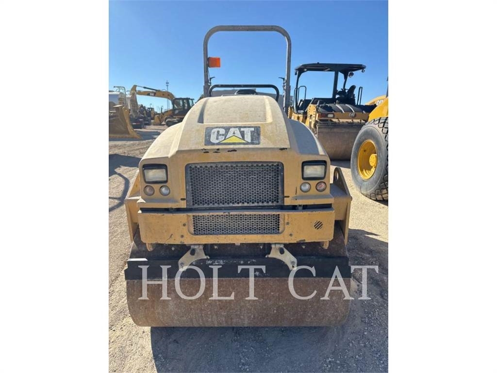 CAT CB36B - Rodillos de un solo tambor - Construcción - CATERPILLAR ...