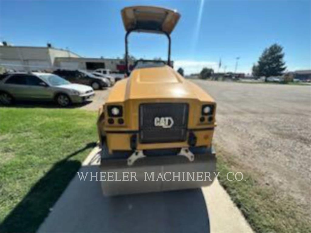 CAT CB4.0 - Cilindros Compactadores tandem - Equipamentos Construção ...