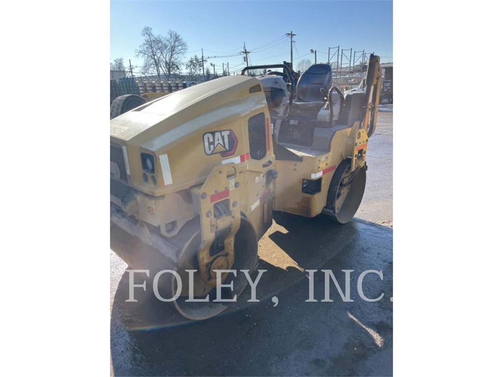CAT CB4.0-03 - 双轮压路机 - 建筑设备 - CATERPILLAR WORLDWIDE