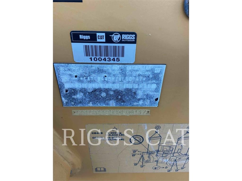 2015 CAT CB44B For Sale - 55,000 USD | Cat Used
