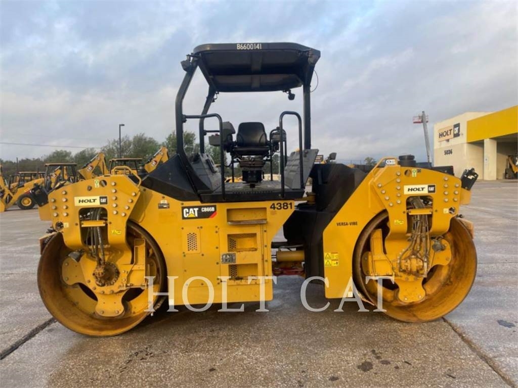 CAT CB66B - Rodillos de un solo tambor - Construcción - CATERPILLAR ...
