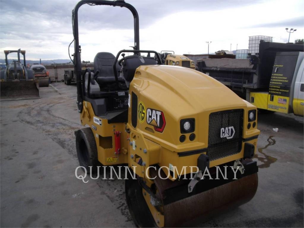 CAT CC2.7 - Rodillos de un solo tambor - Construcción - CATERPILLAR ...