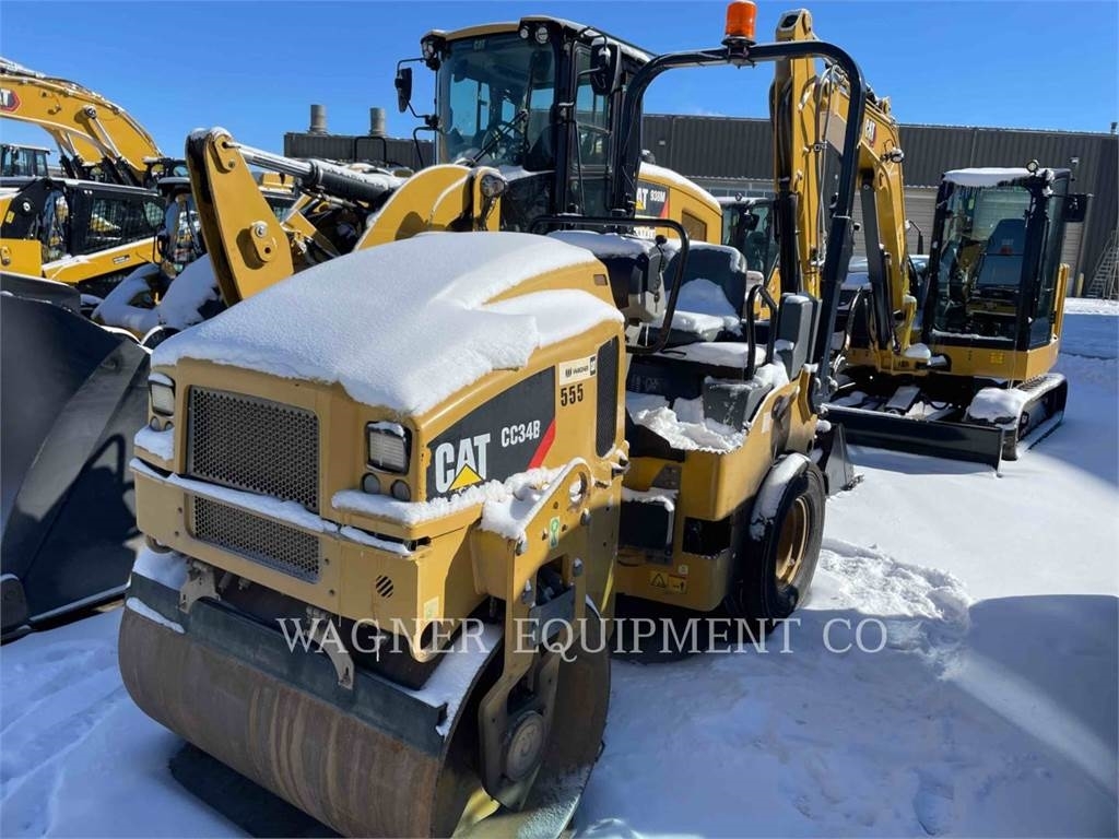 2016 CAT CC34B For Sale - - | Cat Used