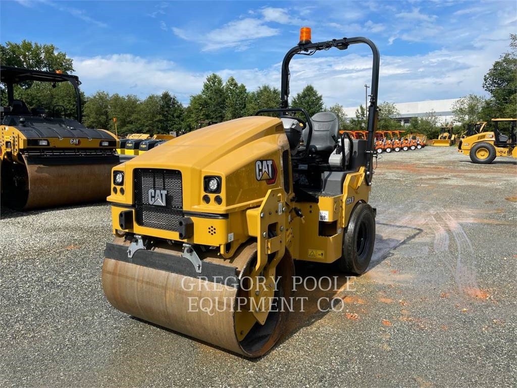 CAT CC4.0 - rodillos combinados - Construcción - CATERPILLAR WORLDWIDE