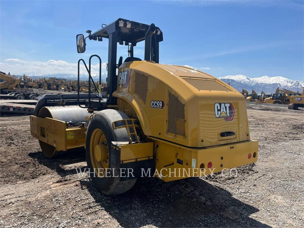 CAT CCS9 - Cilindros Compactadores tandem - Equipamentos Construção ...