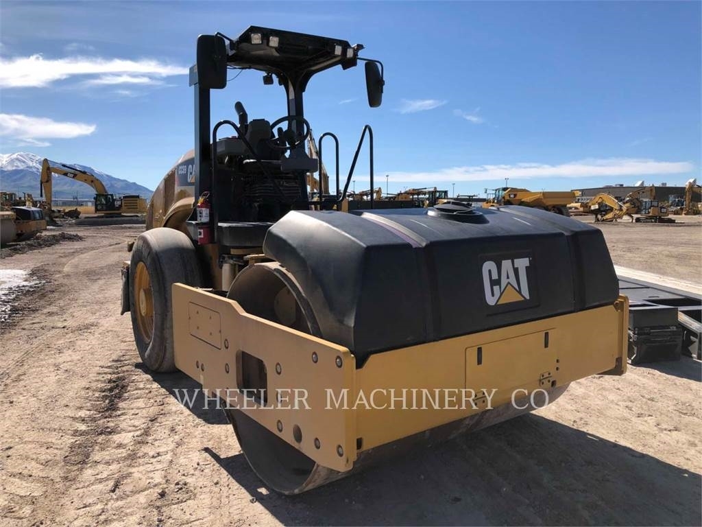 CAT CCS9 - Rodillos de doble tambor - Construcción - CATERPILLAR WORLDWIDE