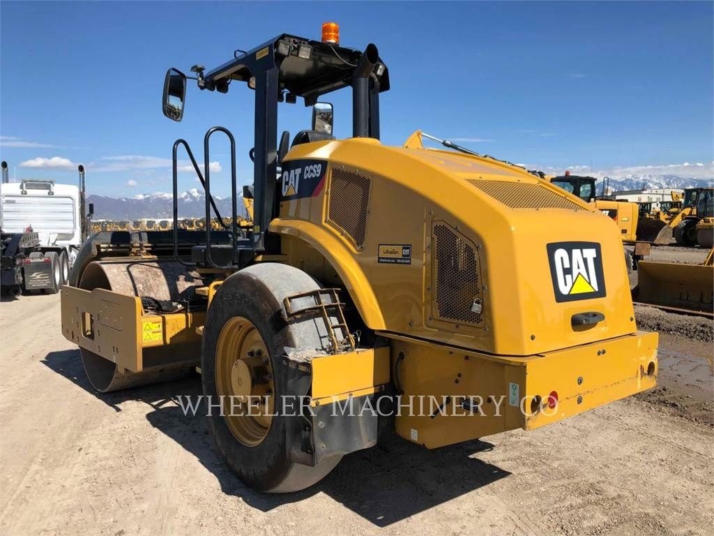 CAT CCS9 - Rodillos de doble tambor - Construcción - CATERPILLAR WORLDWIDE