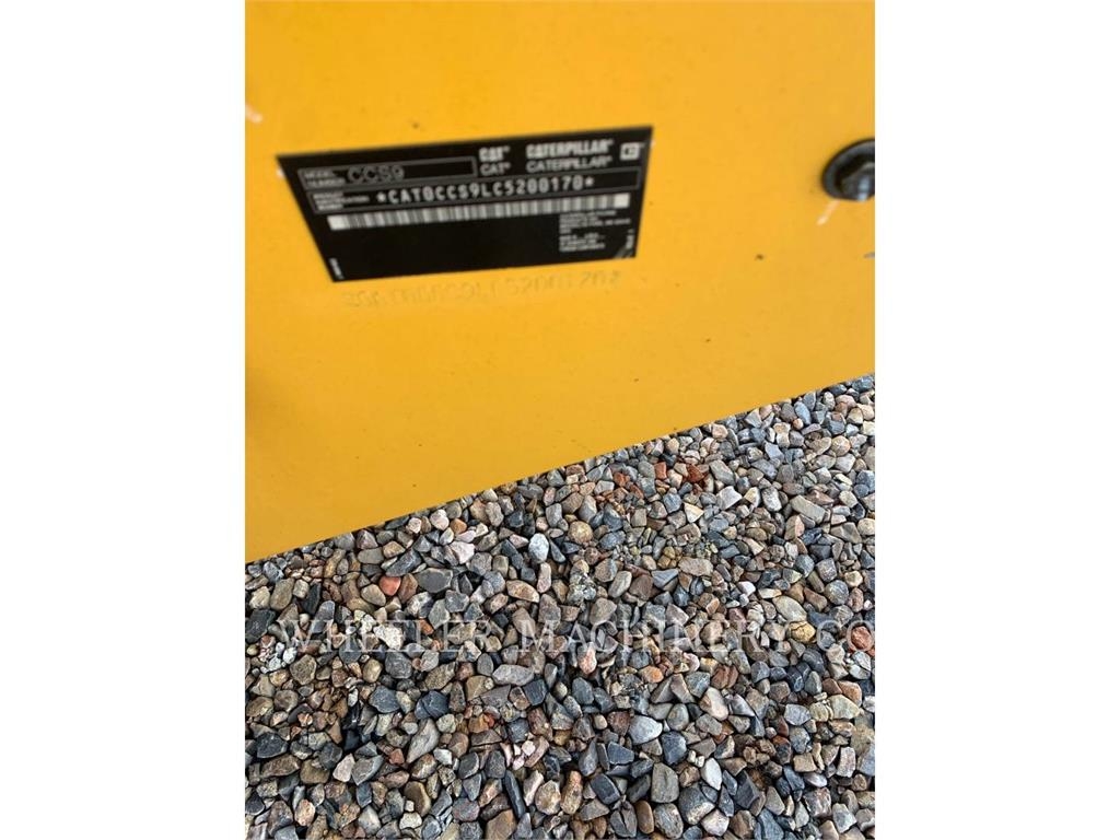 CAT CCS9 - Rodillos de un solo tambor - Construcción - CATERPILLAR ...