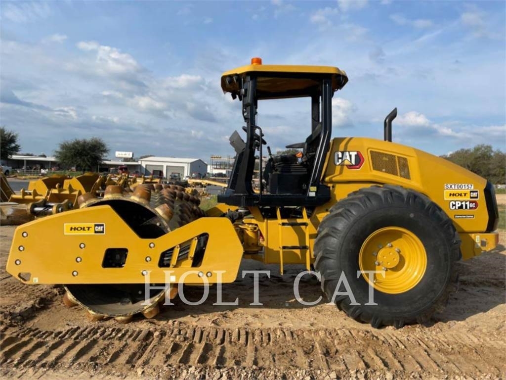 CAT CP11GC - Rodillos de un solo tambor - Construcción - CATERPILLAR ...
