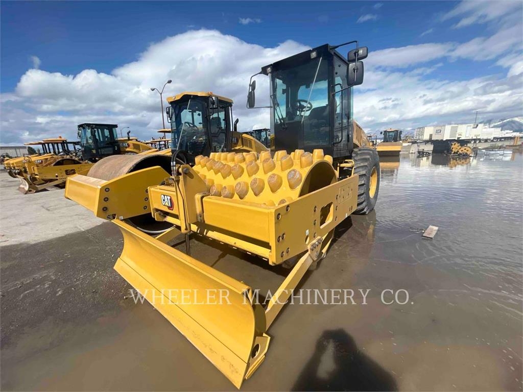 CAT CP12 - 单轮压路机 - 建筑设备 - CATERPILLAR WORLDWIDE