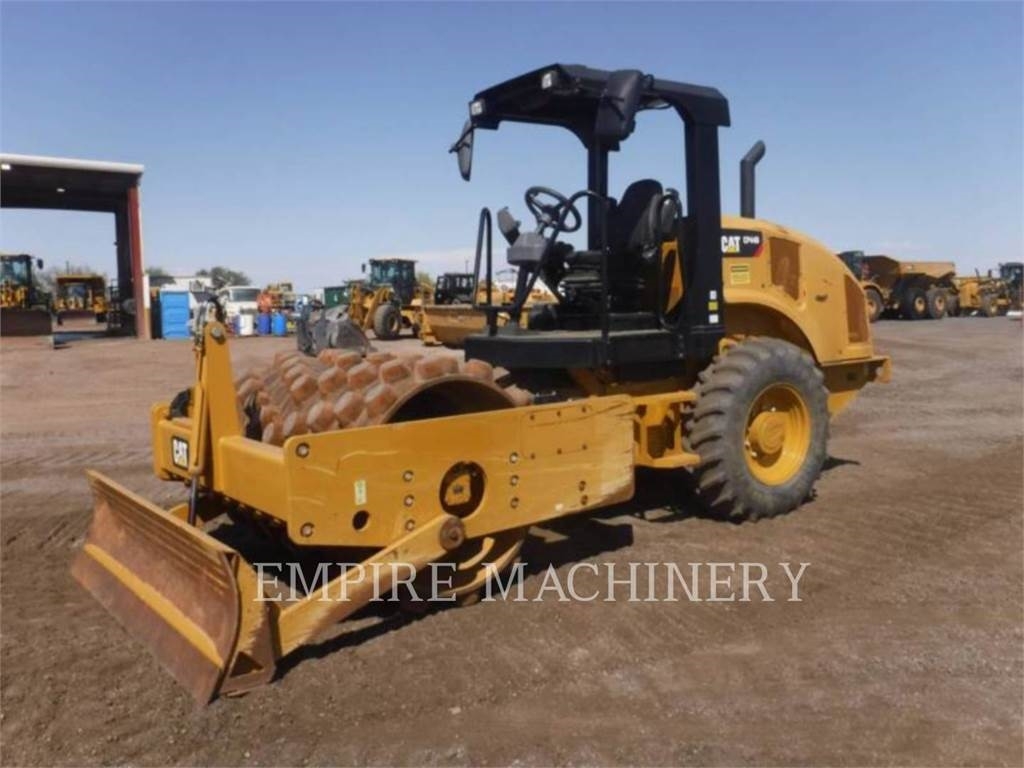 CAT CP44 - Rodillos de un solo tambor - Construcción - CATERPILLAR ...