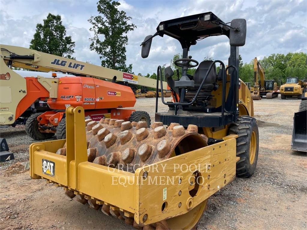 CAT CP44B - Rouleaux monocylindre - Équipement De Construction ...