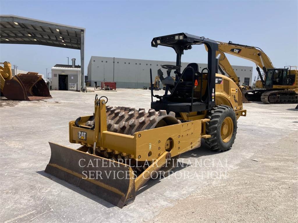 CAT CP44B - Rodillos de un solo tambor - Construcción - CATERPILLAR ...