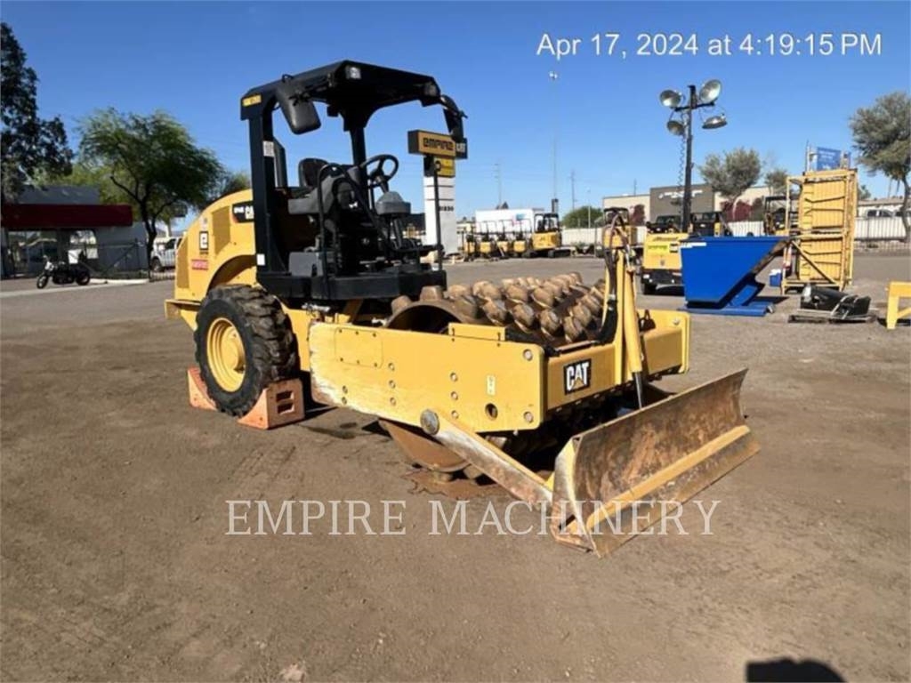 CAT CP44B - Rodillos de un solo tambor - Construcción - CATERPILLAR ...