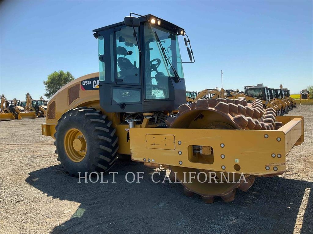 CAT CP54B - Rodillos de un solo tambor - Construcción - CATERPILLAR ...