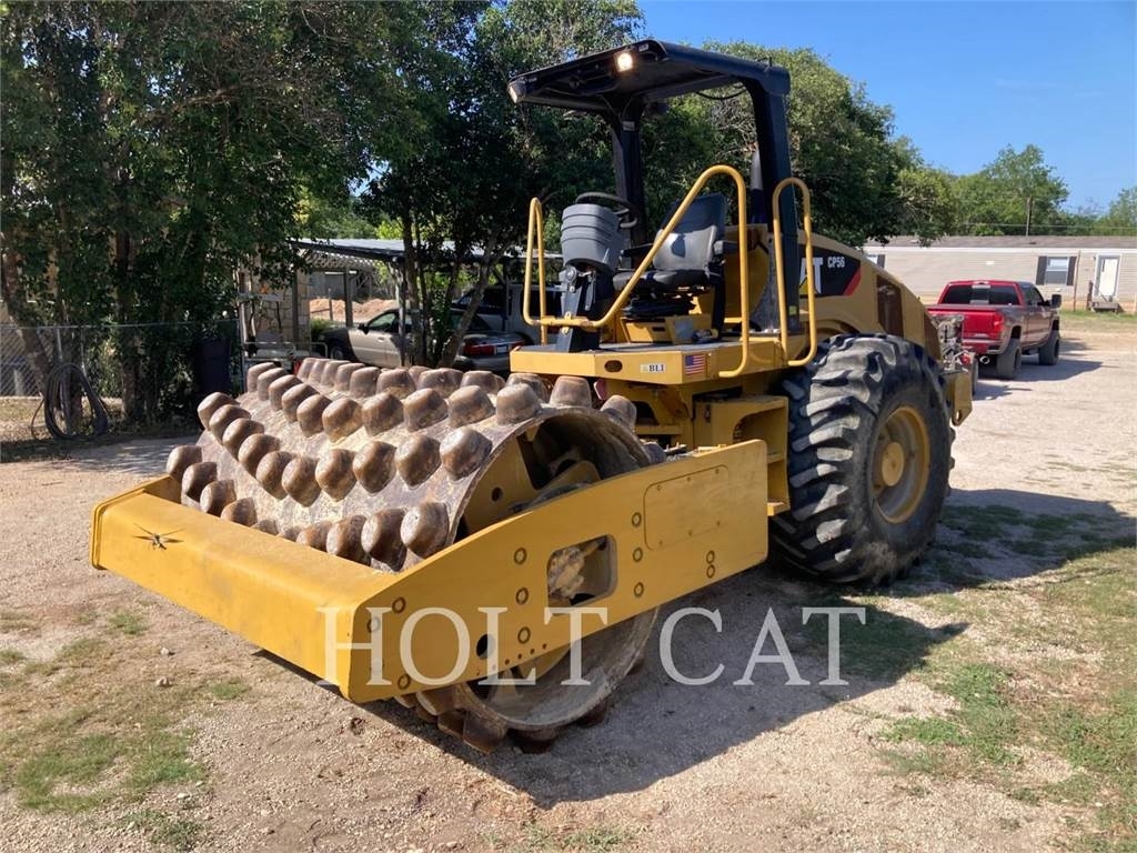CAT CP56 - Rodillos de un solo tambor - Construcción - CATERPILLAR ...
