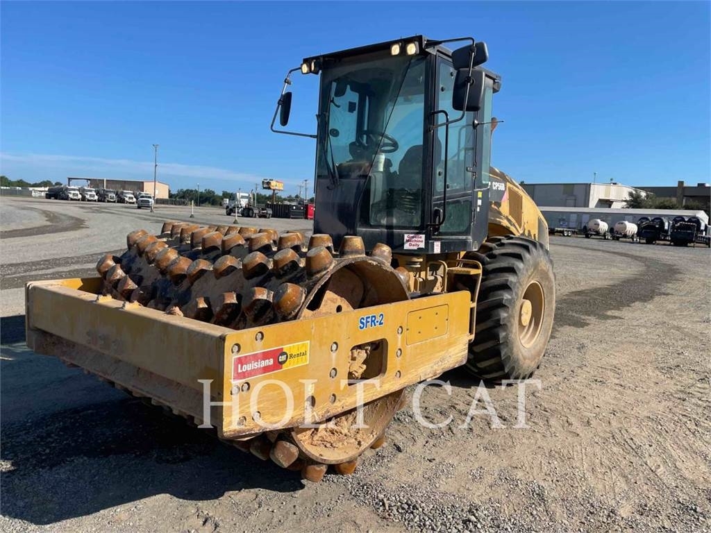 CAT CP56B - Rodillos de un solo tambor - Construcción - CATERPILLAR ...