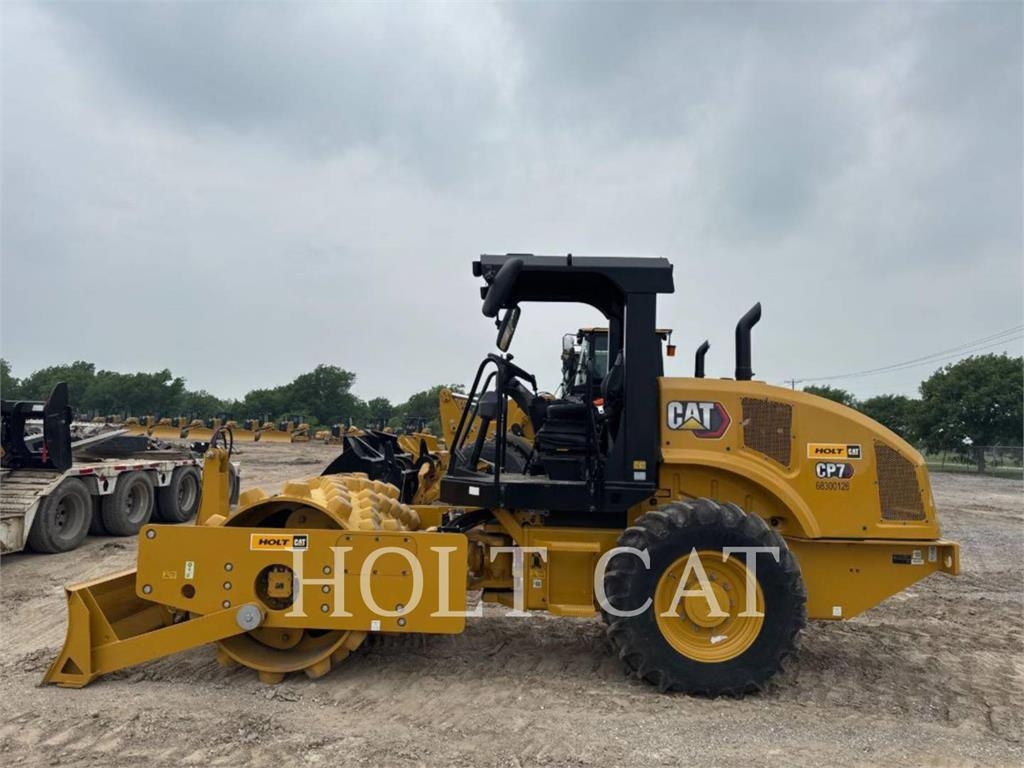 CAT CP7 - Rodillos de un solo tambor - Construcción - CATERPILLAR WORLDWIDE